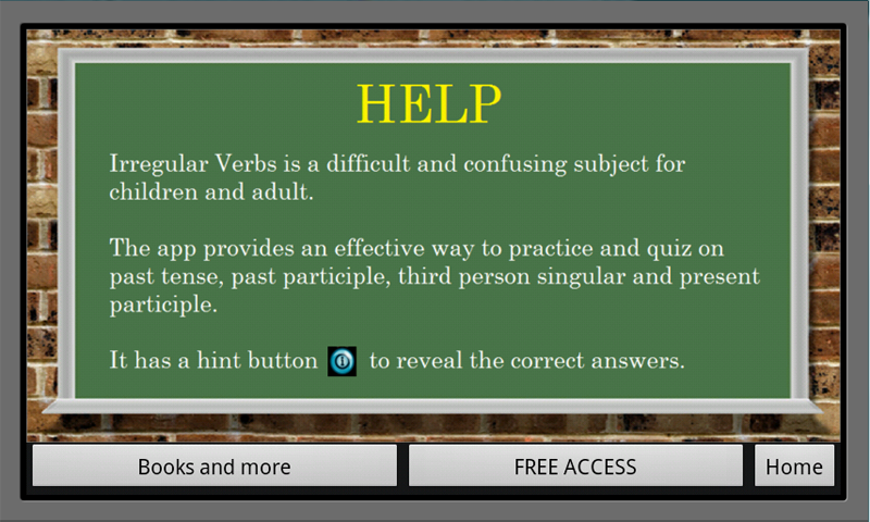 English Grammar Wiz, Irregular Verbs (for Kindle, Tablet & Phone ...