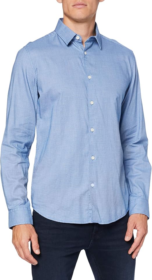 Springfield Men's Shirt: Amazon.co.uk: Clothing