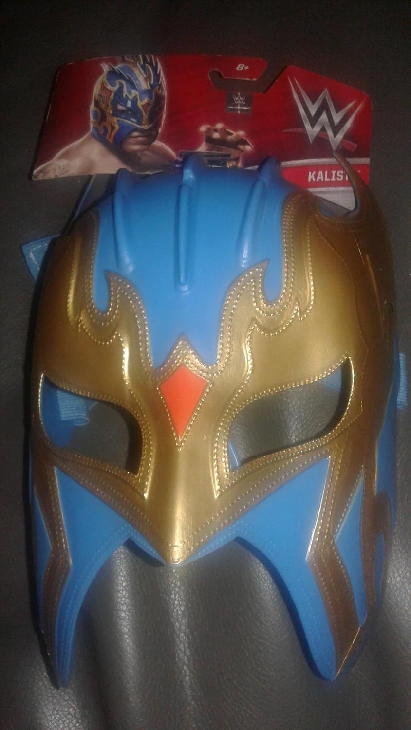 Amazon.com: WWE Superstar Mask, Kalisto: Toys & Games