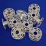 Amazon.com: 10PCS BOBBINS 0060265000QW - BERNINA 180 185 190 200 435 ...