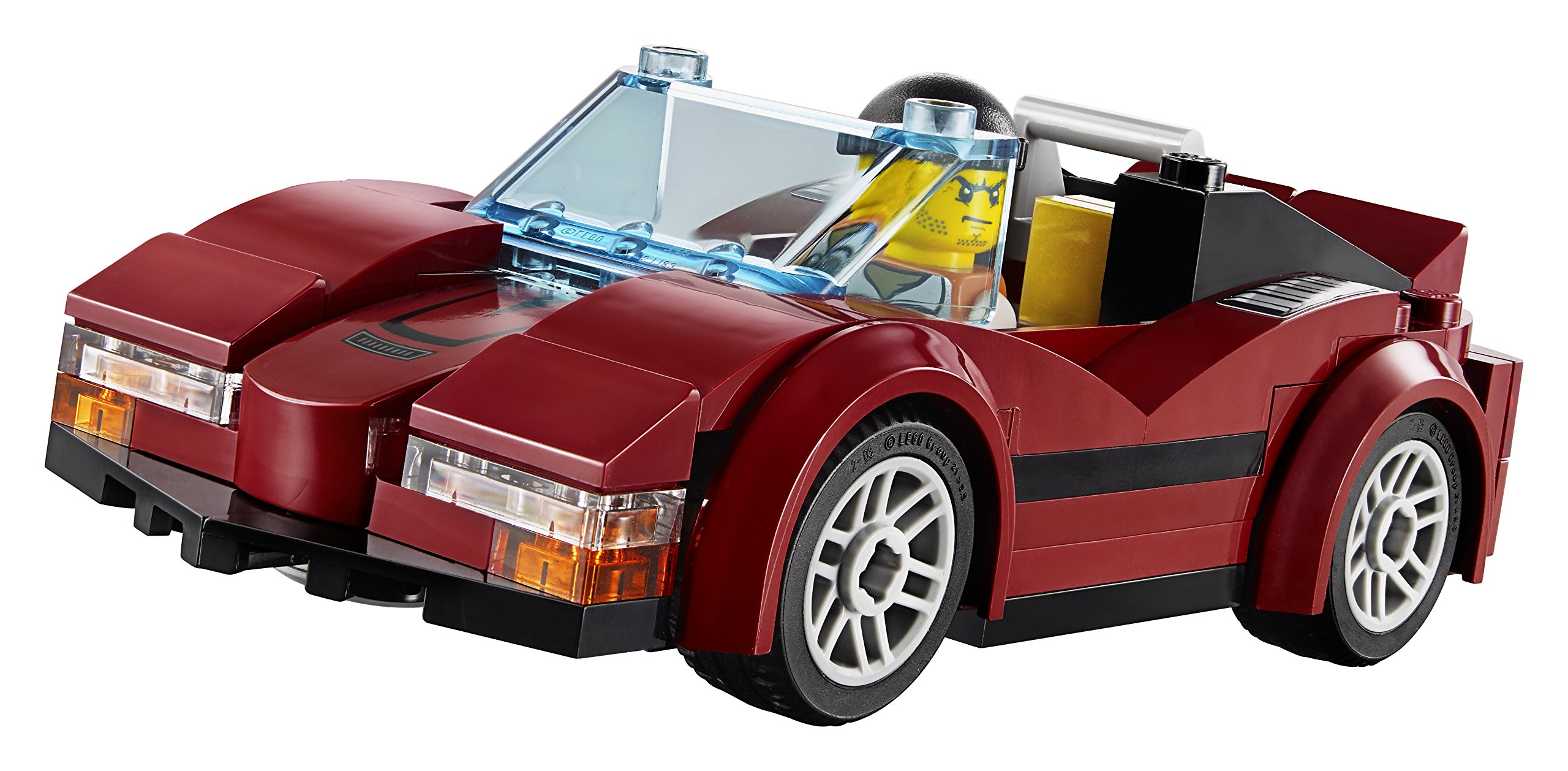 LEGO City Police High-Speed Chase 60138 Building Toy with Cop Car ...