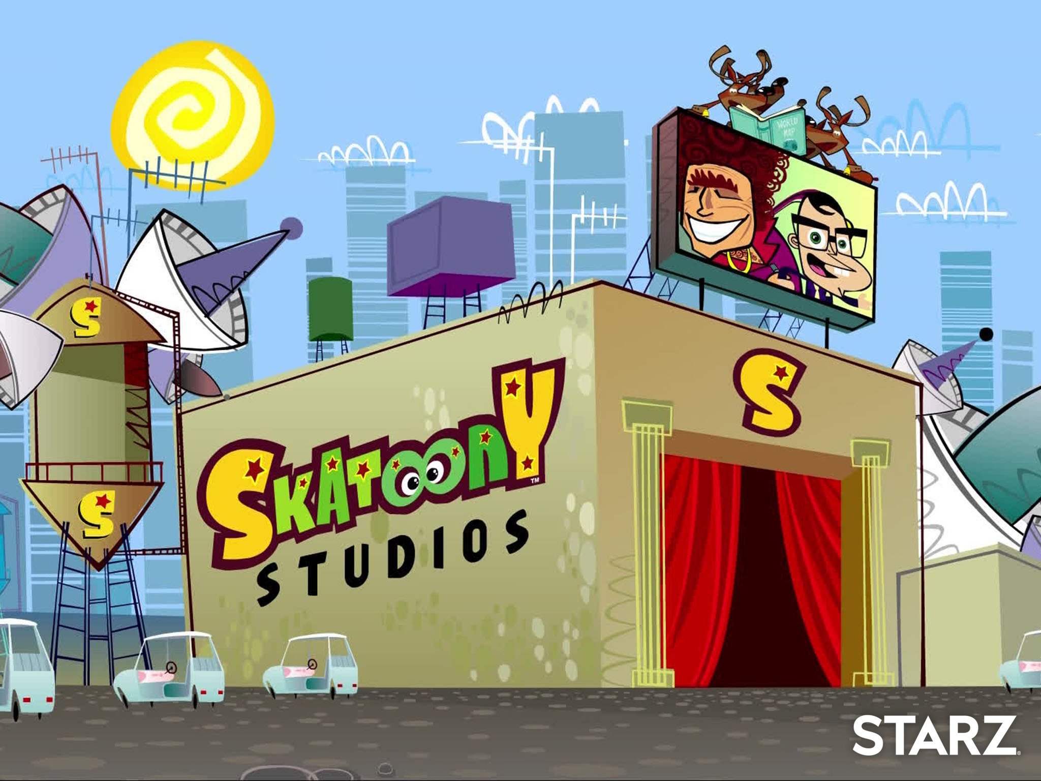 Watch Skatoony | Prime Video