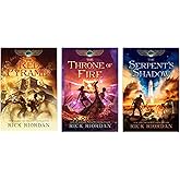 Amazon.com: The Kane Chronicles Box Set: 9781423199625: Rick Riordan: Books