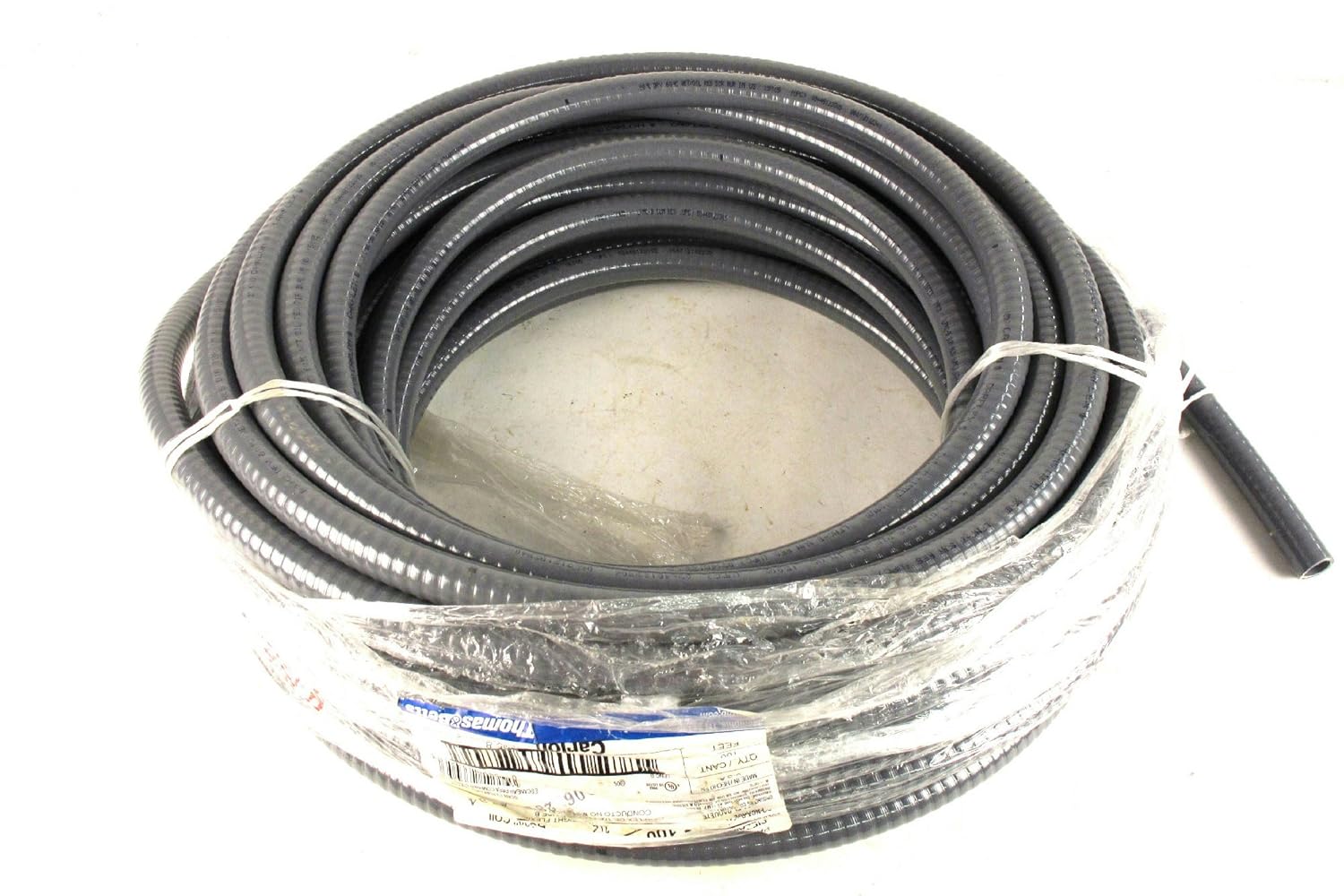 Thomas & Betts 15005100 Carflex 1/2-Inch Liquidtight Flex Nonmetallic ...