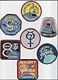 Amazon.com: New Official Nasa Space Program Gemini Patch Emblem Set ...