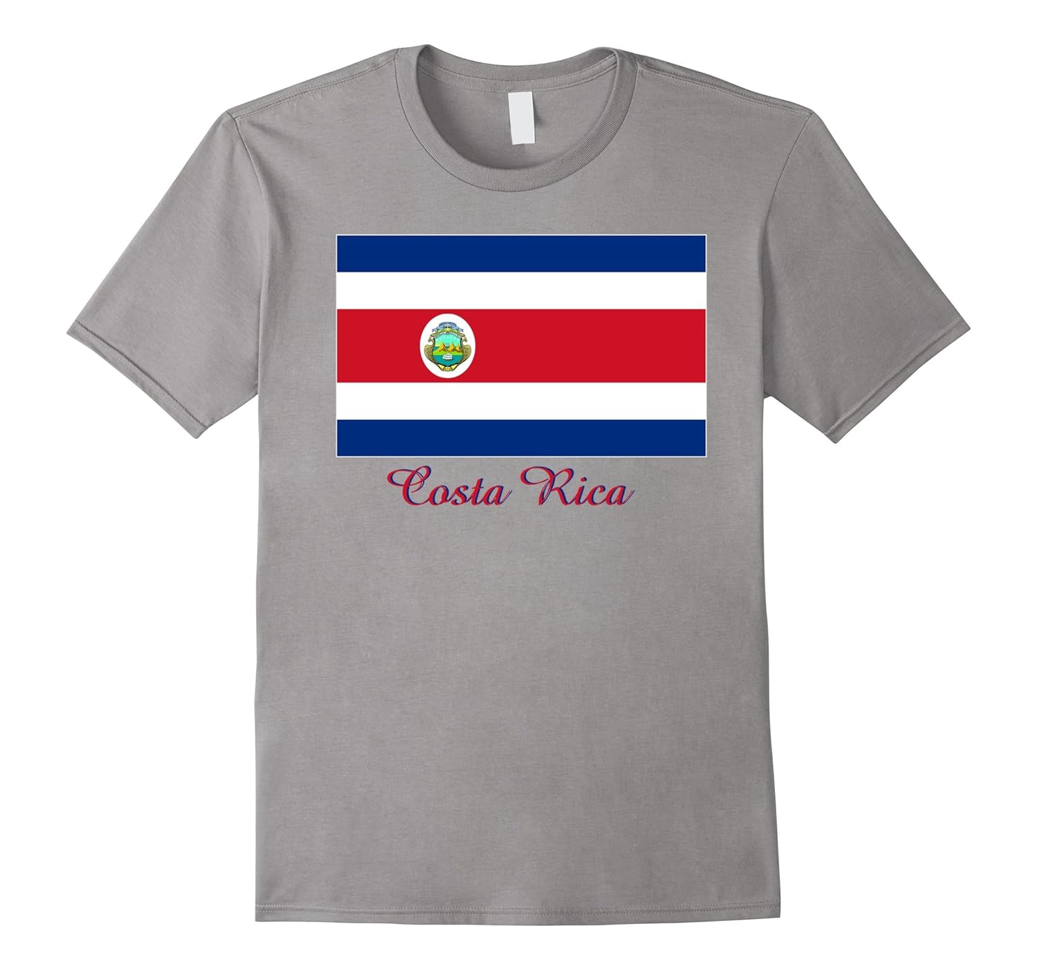 Souvenir Costa Rica Flag T-Shirt-Art – Artvinatee
