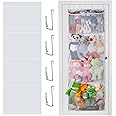 Amazon.com: Nirvaer Stuffed Animal Storage, Plus Size Over The Door Organizer Storage for ...
