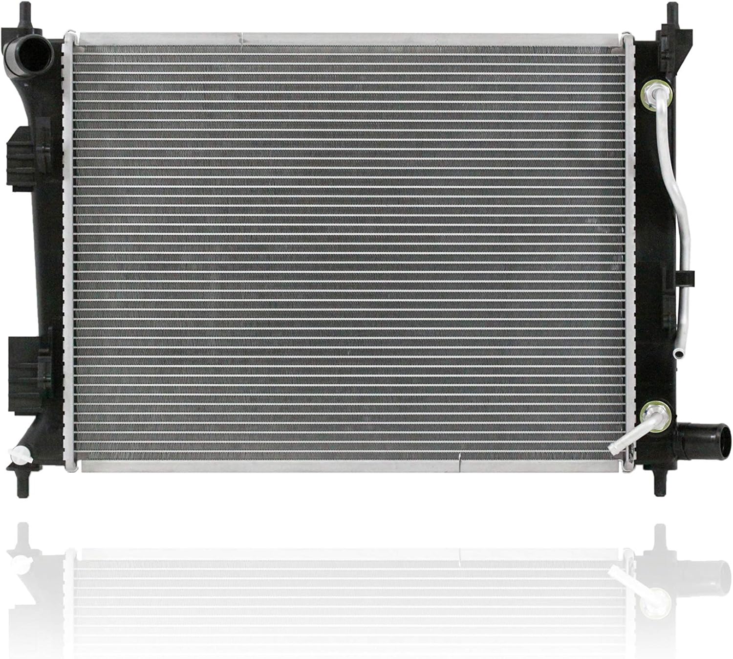Radiator - Cooling Direct : For/Fit 13253 Hyundai Accent 1.6L A/T Kia ...