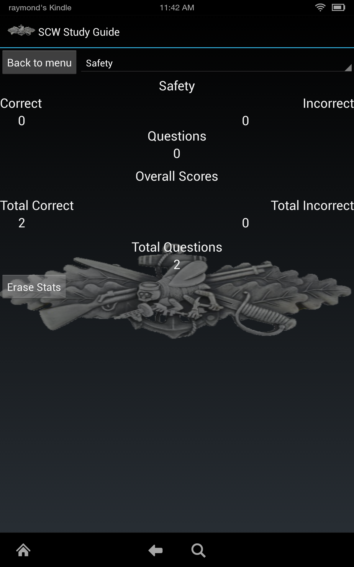 SCW Study Guide:Amazon.com:Appstore for Android