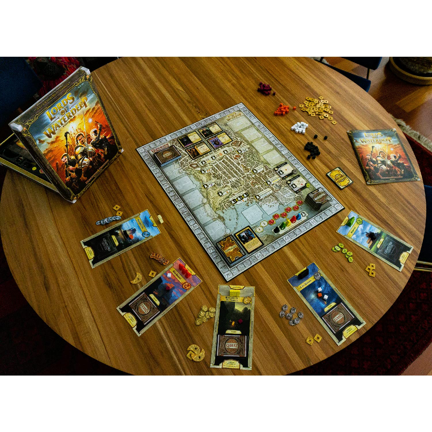 Mua Dungeons & Dragons: Lords of Waterdeep Board Game for Ages 12 ...