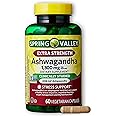 Amazon.com: Spring Valley Ashwagandha ksm 66- Extra Strength 1300mg 60 ...