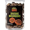 Amazon.com: VIGOROUS MOUNTAINS Dried Shiitake Mushrooms Shitake 4 Ounce ...