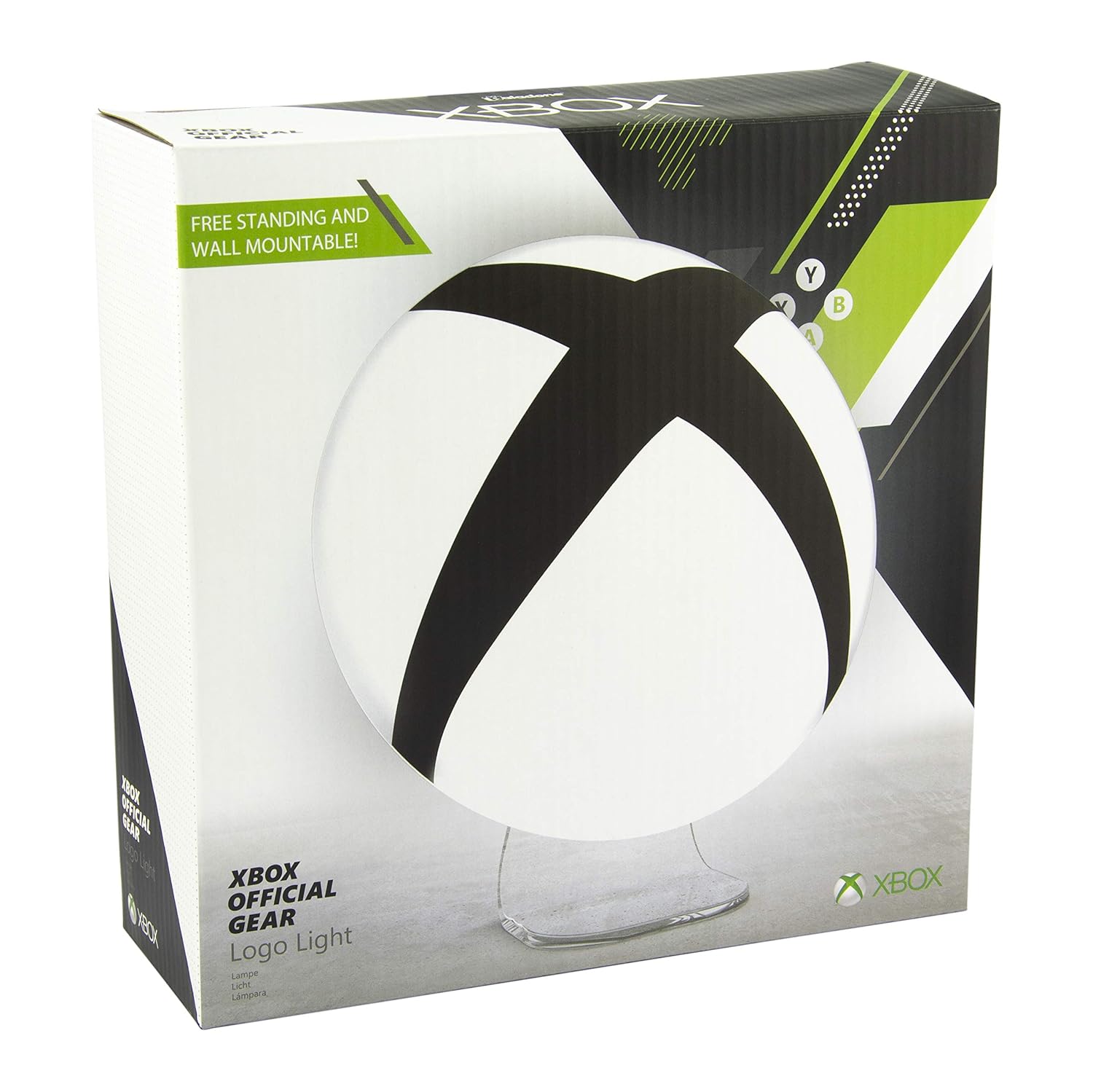 Paladone Xbox Lamp | 3D Iconic Night Light USB Or Battery Powered ...