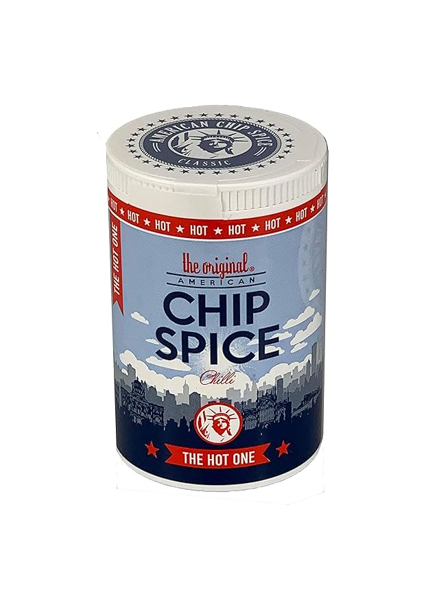 The Original American Chip Spice Chilli The Hot One, 85 g: Amazon.co.uk ...