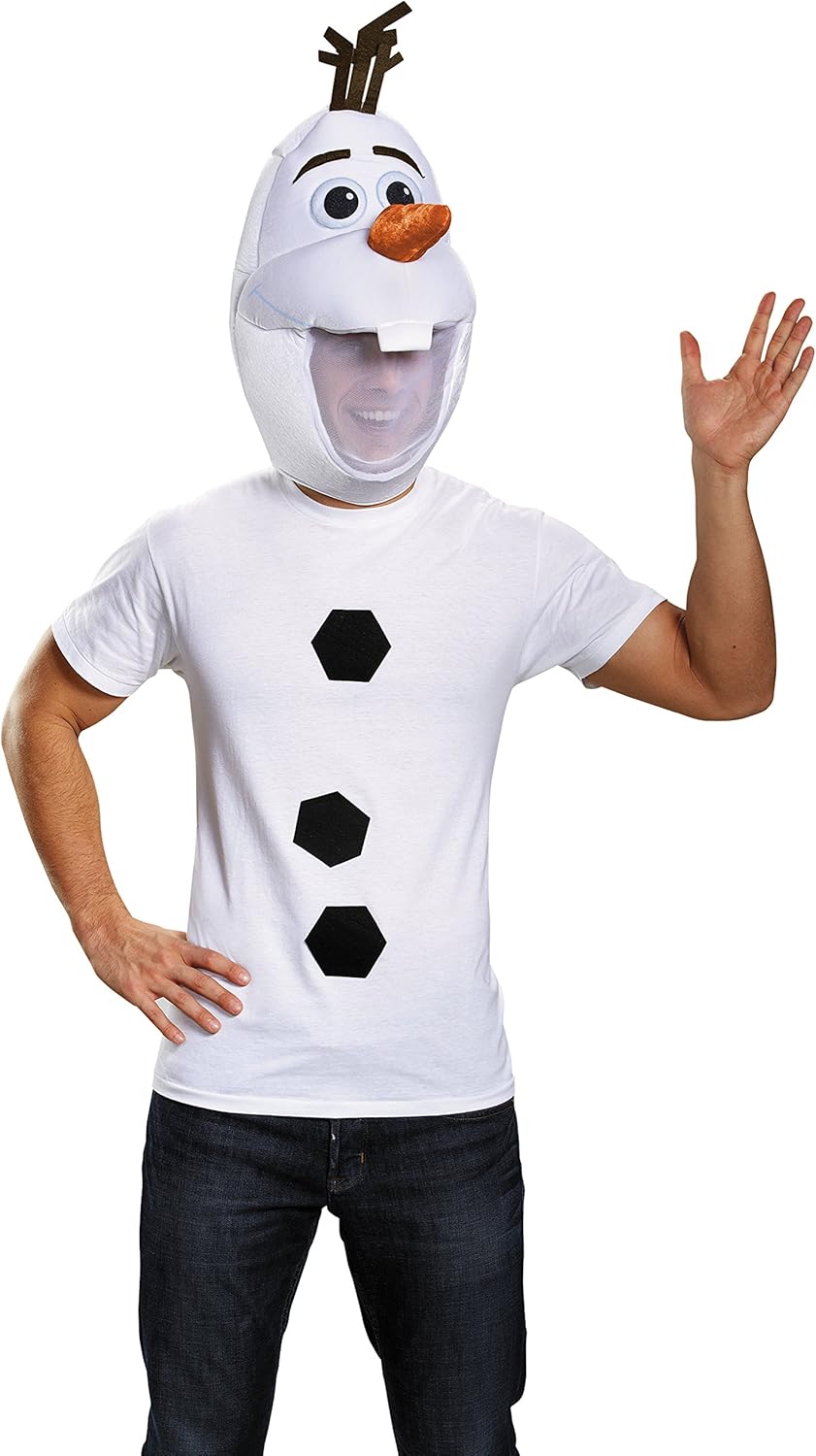 Disguise Costumes Men's Olaf Accessory Kit- Adult: Amazon.ca: Clothing ...
