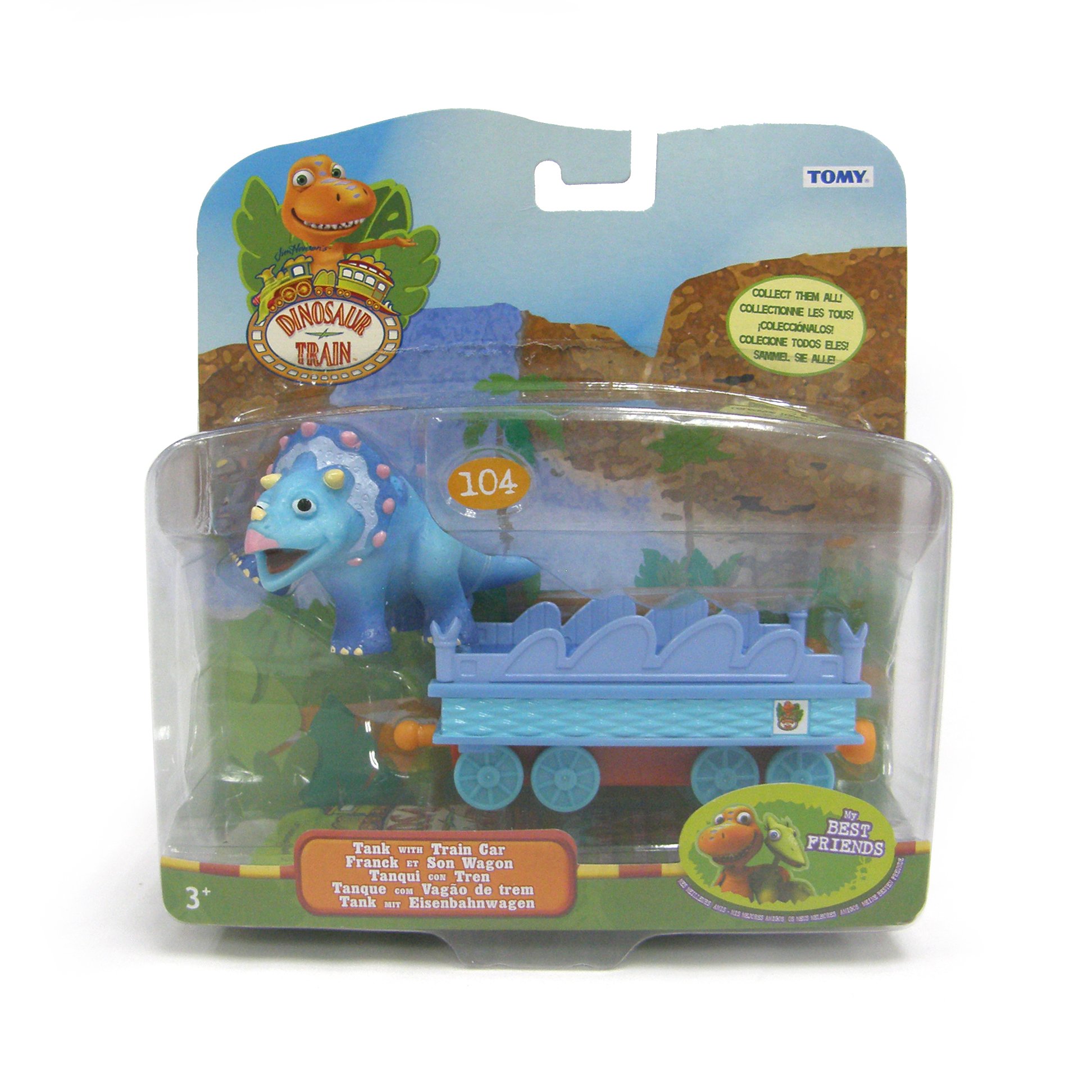 Dinosaur Train Palaeobatrachus