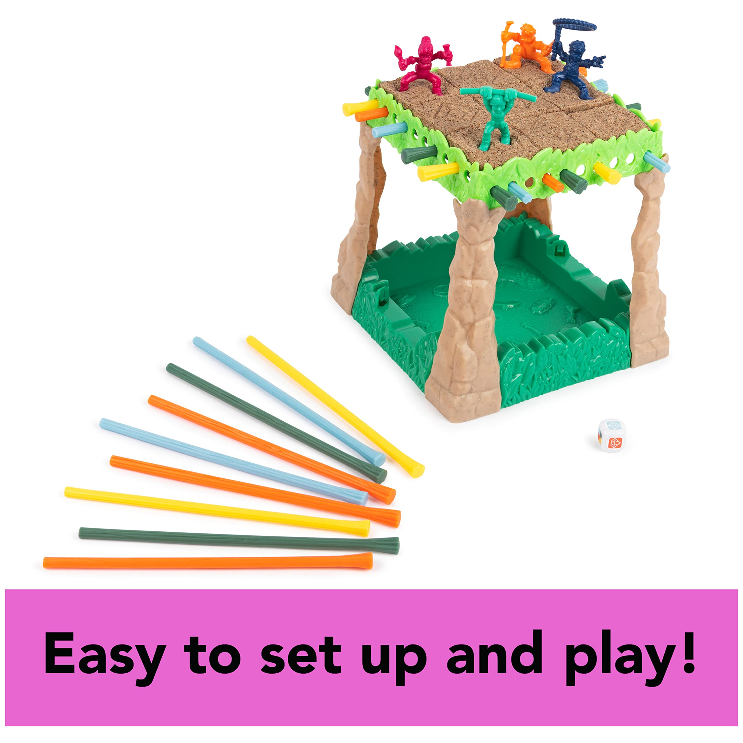 Mua Spin Master Games Sink N’ Sand, Quicksand Kids Board Game with ...