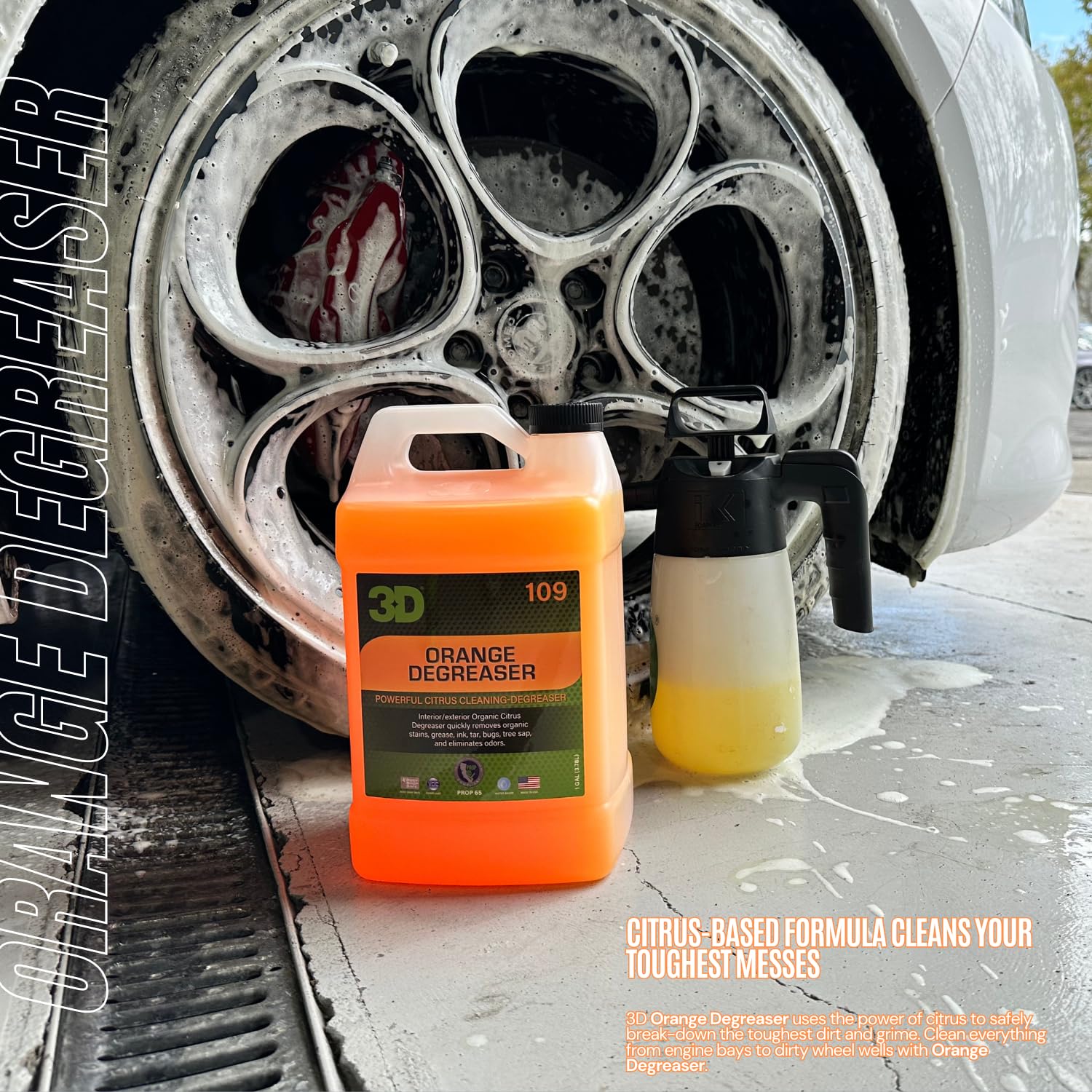 Mua Orange Degreaser 1 Gallon - Organic Citrus Multi-Surface Cleaner ...