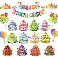 Amazon.com: Happy Birthday Bulletin Board Decorations, Birthday Month ...