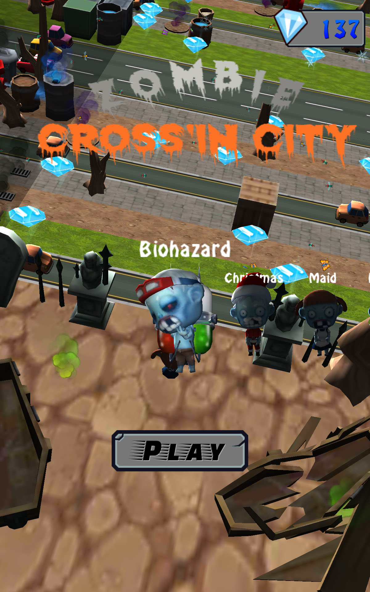 Zombie Cross'in Road:Amazon.com:Appstore for Android