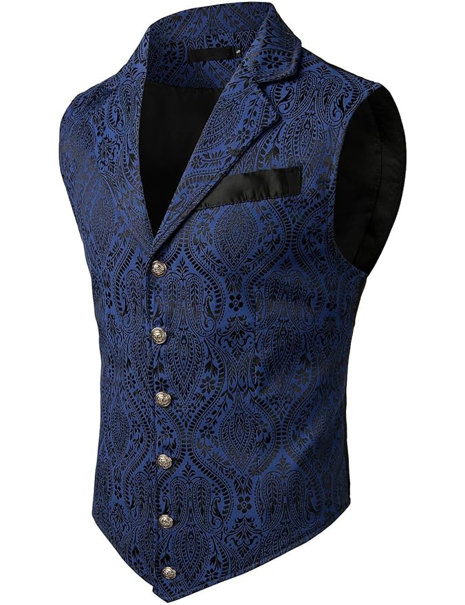 Men's Vintage Inspired Vests- 1920s, 1930s, 1940s, 1950s