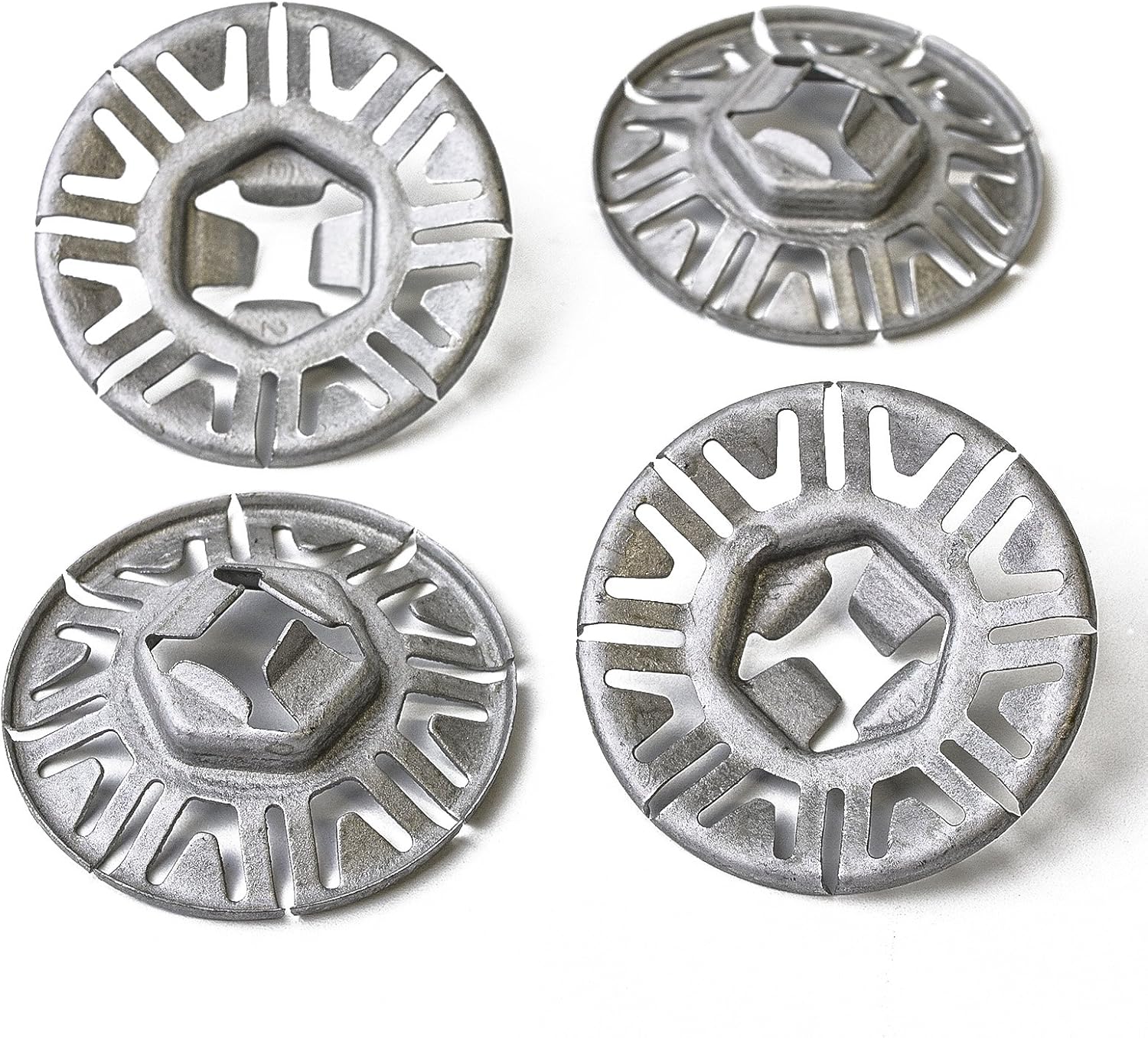 10x Metall Befestigung Clip Klemmscheibe | N90796502: Amazon.de: Auto