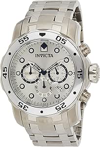 Amazon.com: Invicta Men's 0071 Pro Diver Collection Chronograph ...