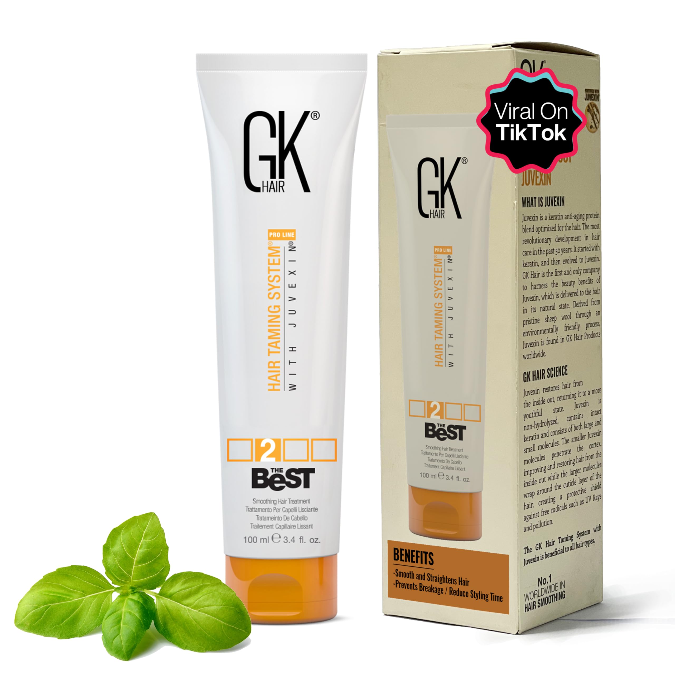 Mua GK HAIR Global Keratin The Best (3.4 Fl Oz/100ml) Smoothing Keratin ...
