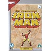 Amazon.com: Iron Man - The Complete Series (1966) [DVD] (PAL Format ...