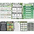 Amazon.com : 8 Pieces Educational English Posters English Grammar Chart ...