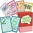 Amazon.com: MULTI-MEMO Multiplication Tables Flash Cards – Fun & Easy ...