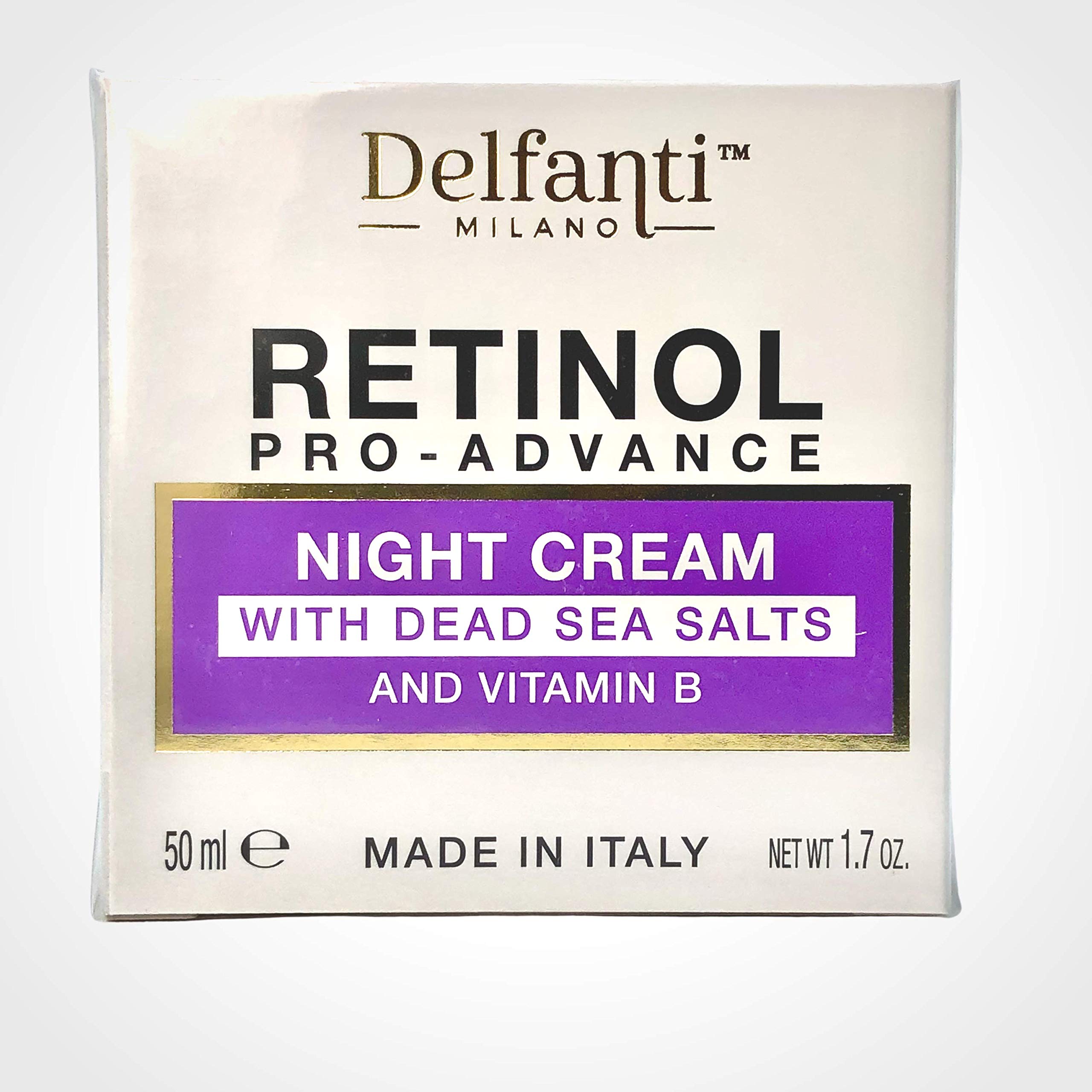 Mua Delfanti Milano • RETINOL PRO-ADVANCE NIGHT CREAM • with dead sea ...