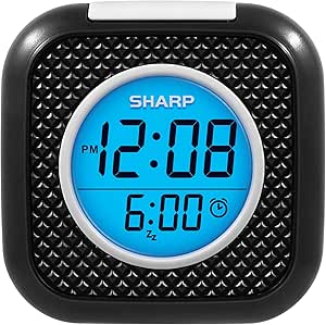 Amazon.com: Sharp Pillow Personal Alarm Clock – Wake to Vibration or ...