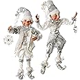 Amazon.com: RAZ Imports Set of 2 - Cozy Knits Collection - 30" Posable ...