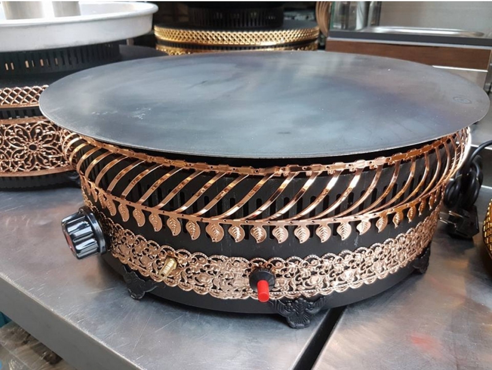 Specialty Appliances Professional Large 16 Tortilla Tawa Arabic Saj ...