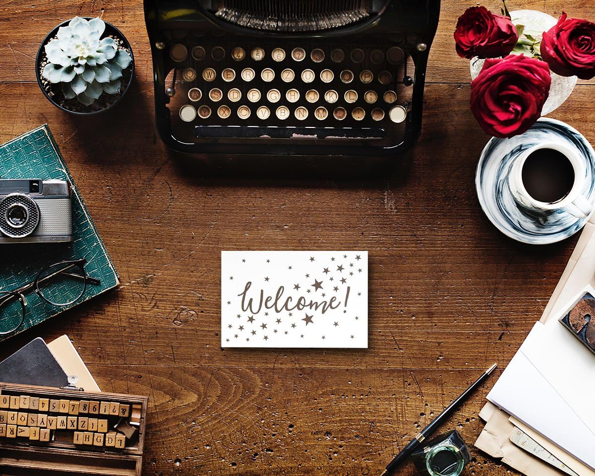 Best Paper Greetings Welcome Greeting Cards (36-Pack) – Welcome Card ...