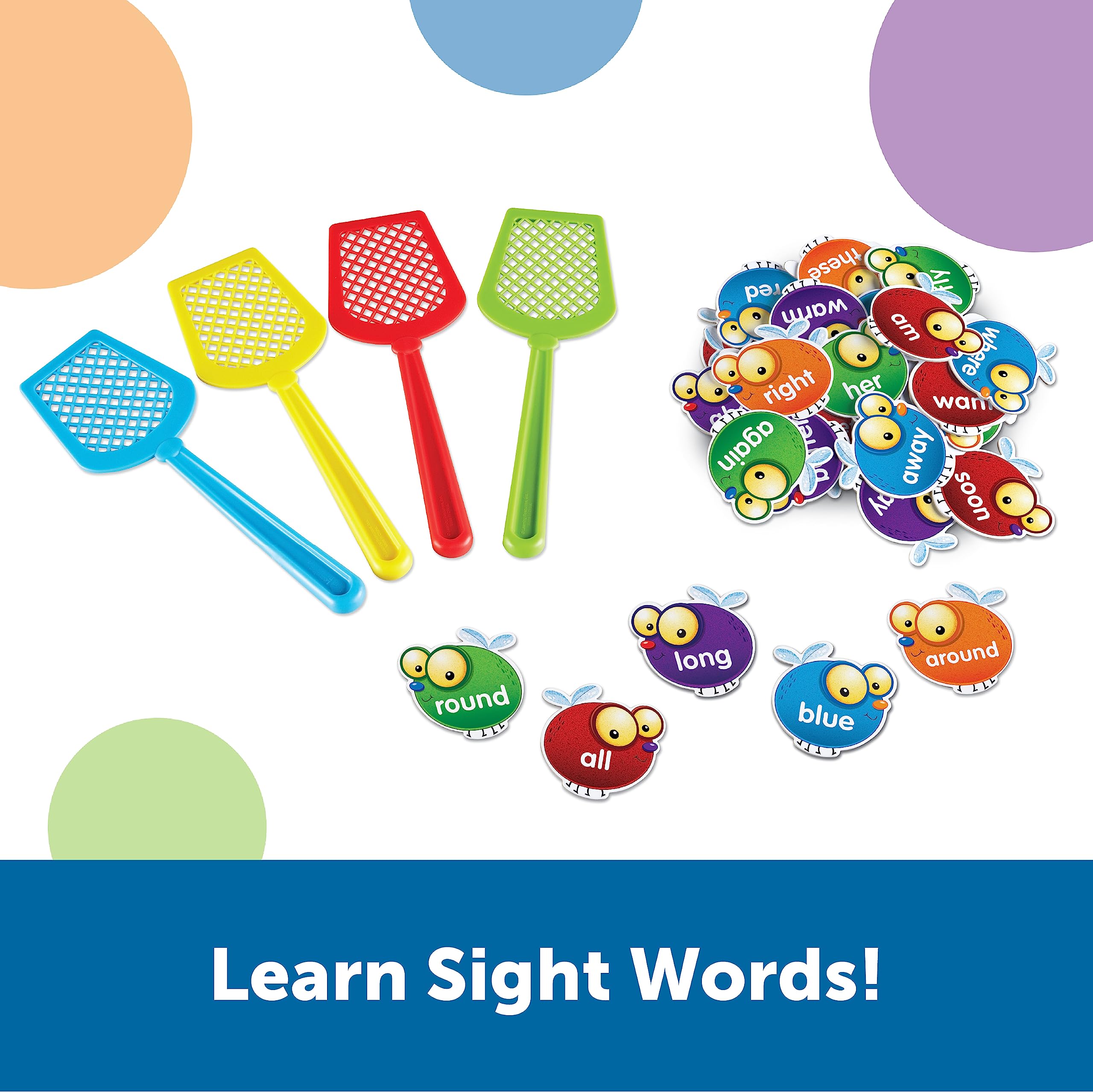 Mua Learning Resources Sight Word Swat A Sight Words Game - Phonics ...