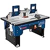 BOSCH RA1141 26 in. x 16-1/2 in. Laminated MDF Top Portable Jobsite ...
