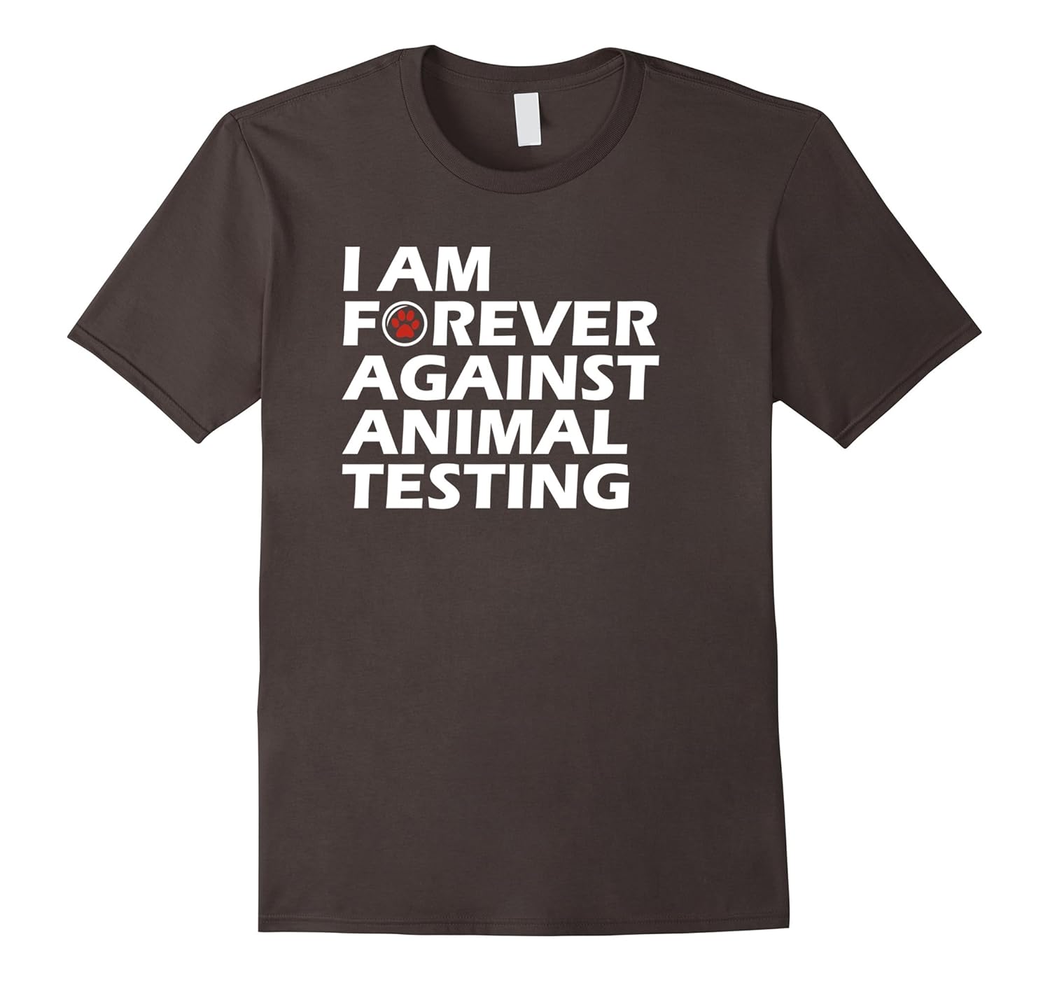 I am forever against animal testing Tshirt-Art – Artvinatee
