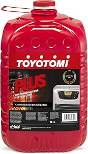 Toyotomi - Combustible universal Toyotomi Plus, 18 litros: Amazon.es: Bricolaje y herramientas