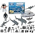 Amazon.com: Shark Week Discovery Deep Ocean Explorer Big Toy Playset ...