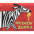 Greedy Zebra (African Animal Tales): Hadithi, Mwenye, Kennaway ...
