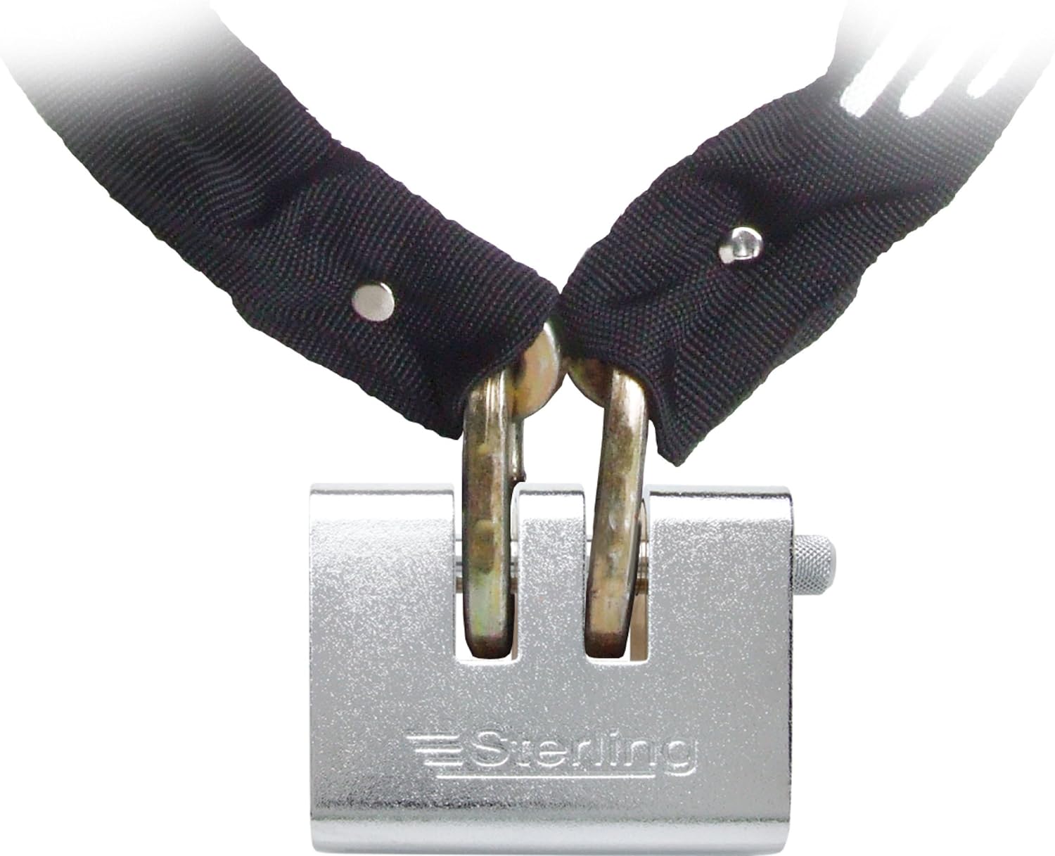 Sterling 100ASP Case Hardened Sold Secure Approved Chain and Double ...