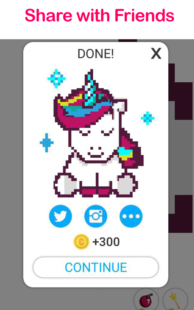 Pixel Art Color By Number Online Game Free All Copyrights And