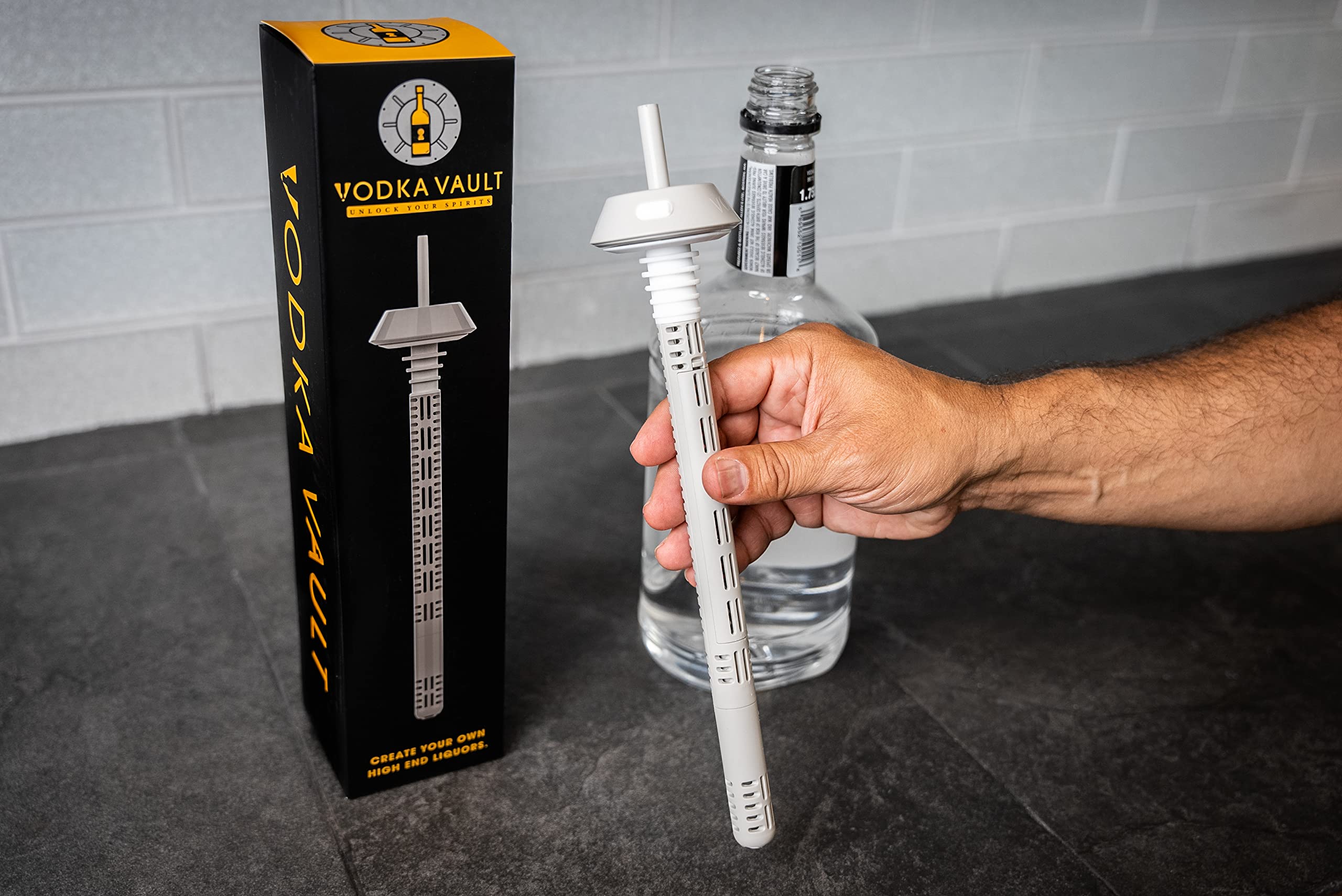 Mua Continuous Vodka Filtration and Infusion system, Filter and infuse ...