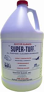 Amazon.com: Super Tuff industrial strength cleaner degreaser is the ...