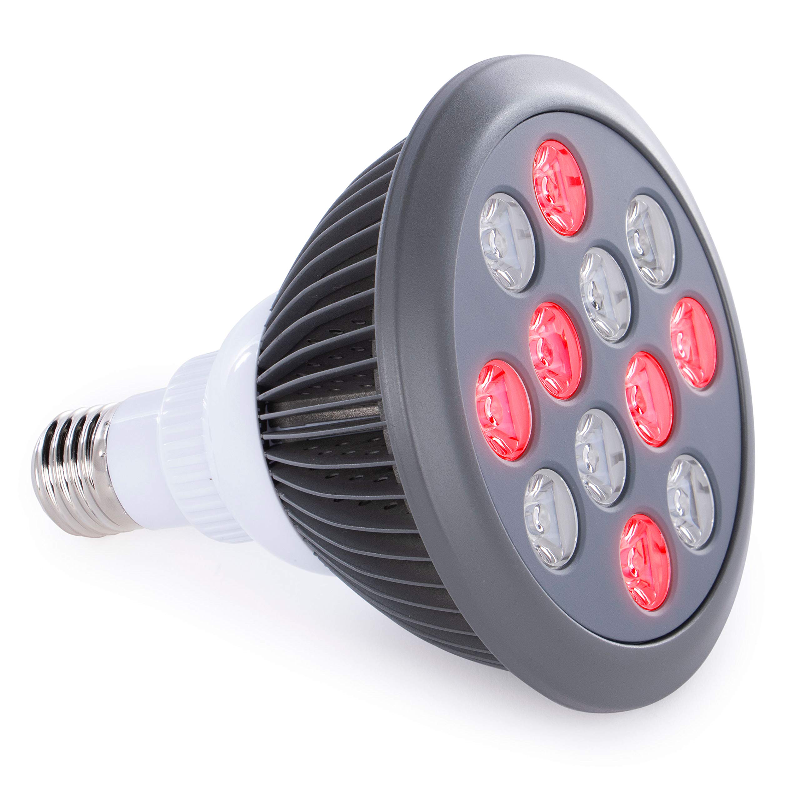 Red Light Therapy Device Red Near Infrared 660nm 850nm. 12 LEDs. High ...