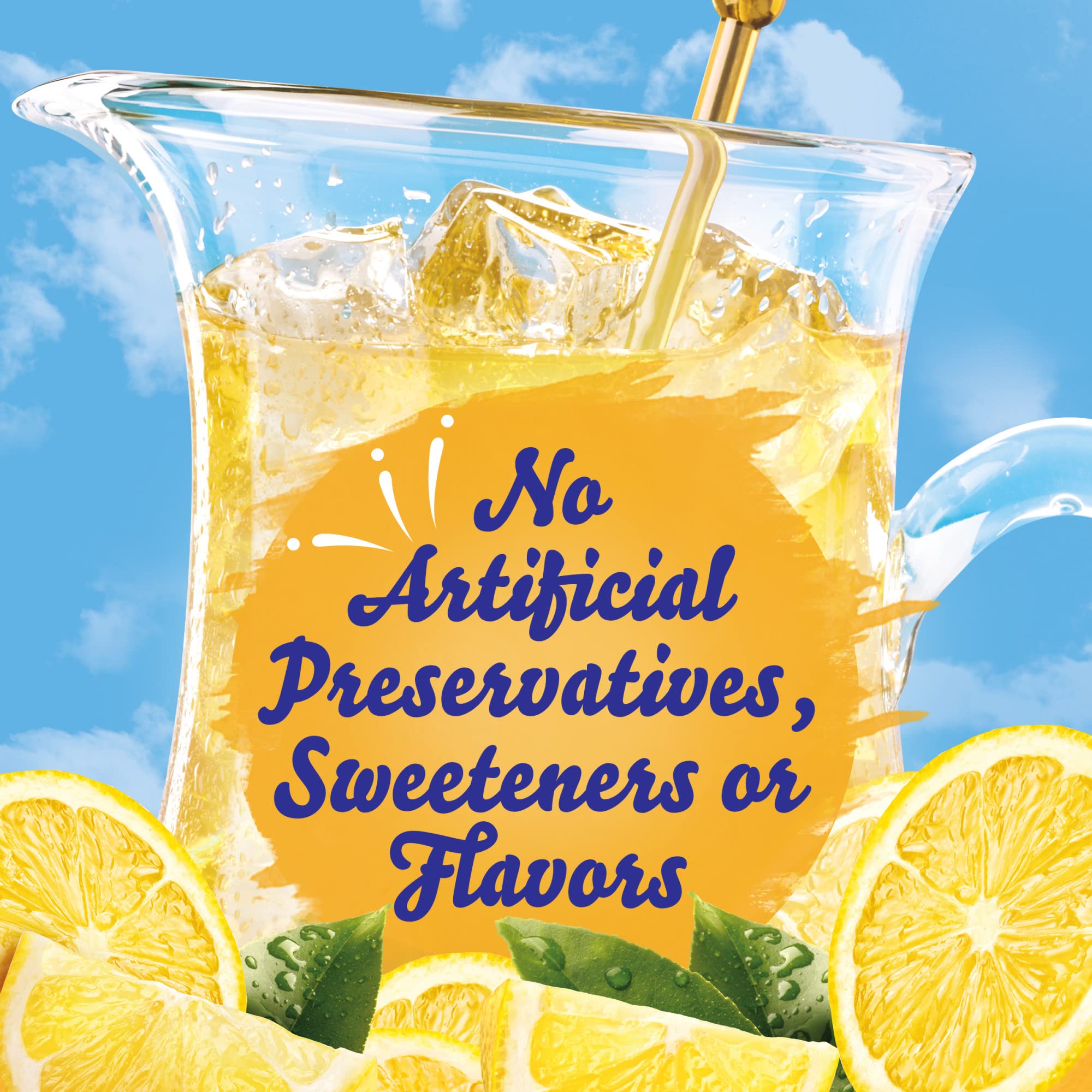 Mua Pure Lemonade Naturally Flavored Powdered Drink Mix 5 Count Pitcher ...