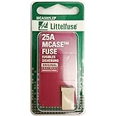 Amazon.com: Littelfuse (MCAS020.XP) MCASE Blue 32V 20 Amp Fuse : Automotive