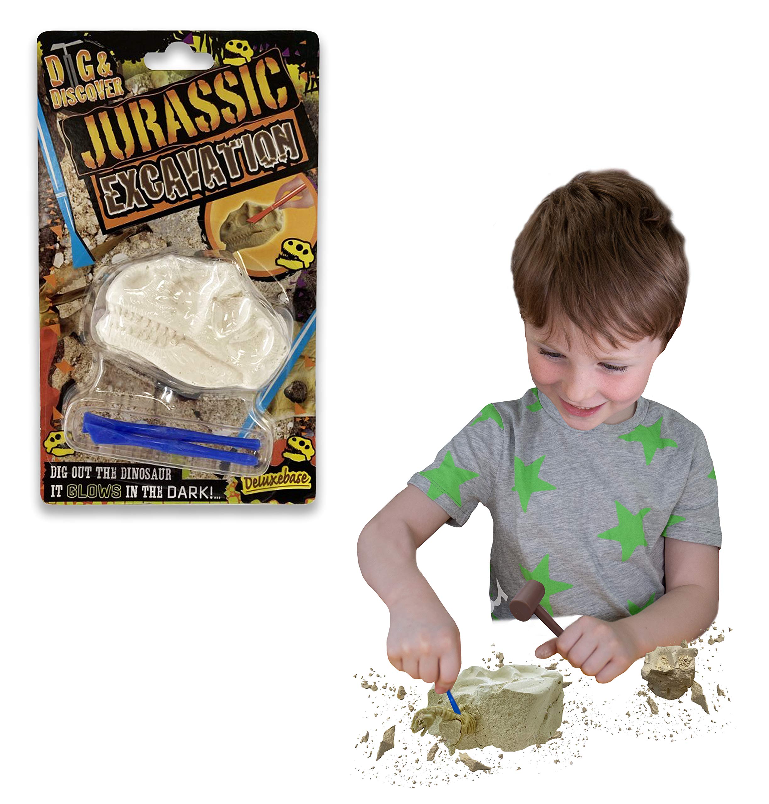 Mua Dig & Discover - Jurassic Excavation from Deluxebase. Kids Dinosaur ...